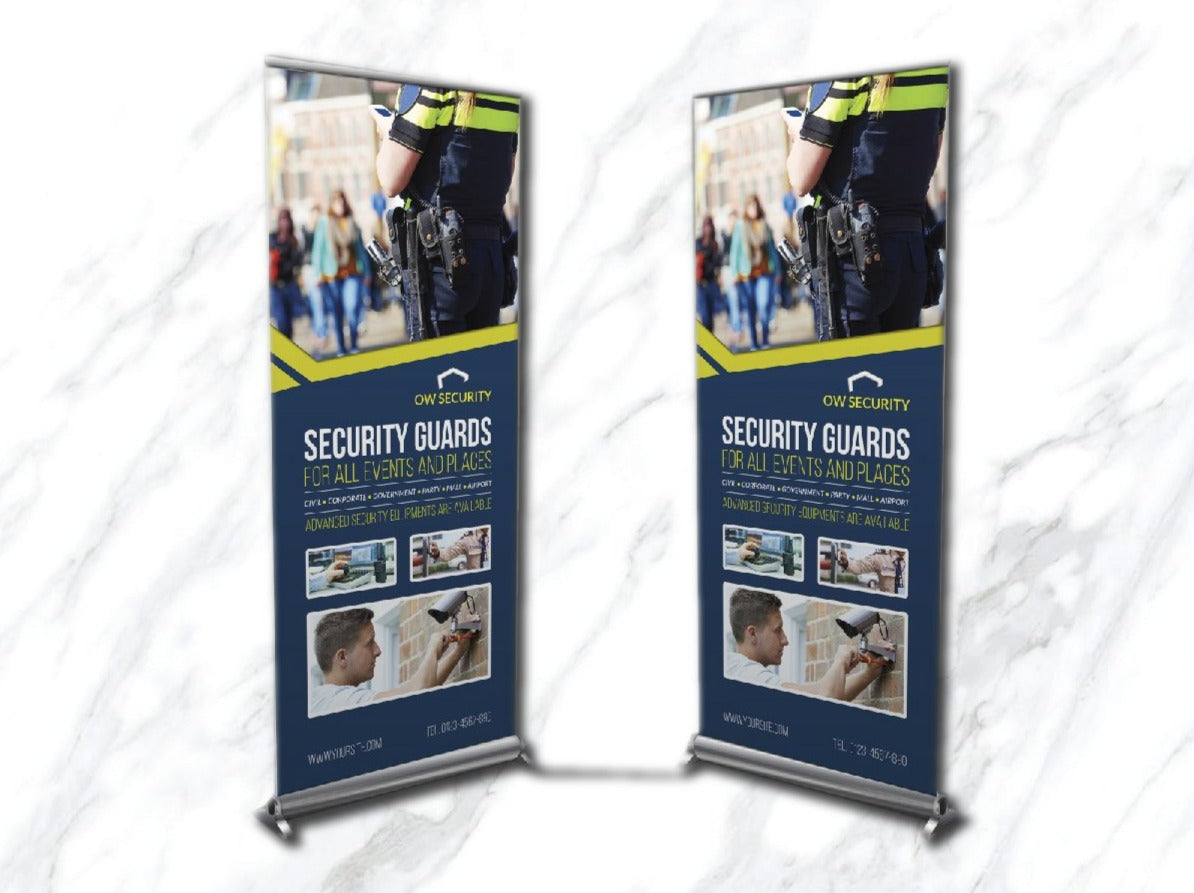 Corporate Pull Up Banner Pop Up Banners